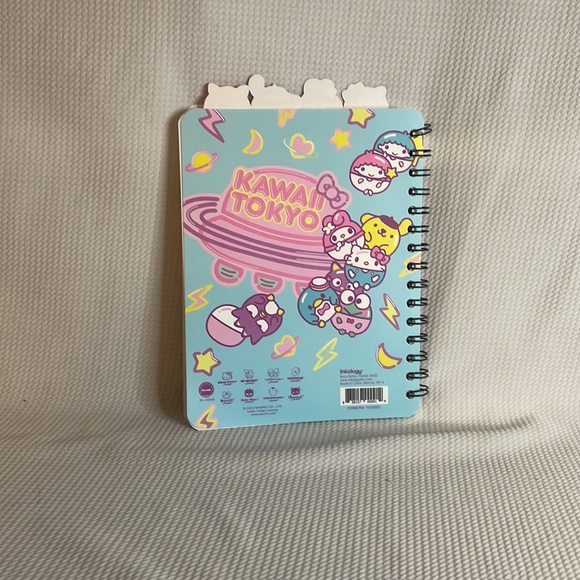 Hello Kitty | Office | Kawaii Tokyo Hello Kitty Tabbed Notebook | Poshmark